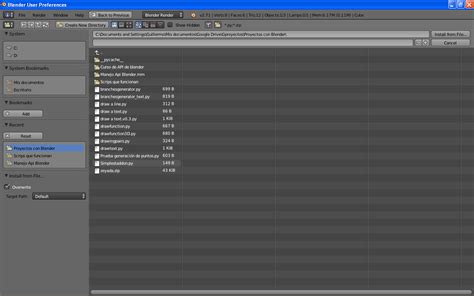 Python Creating The Simplest Addon Blender Stack Exchange