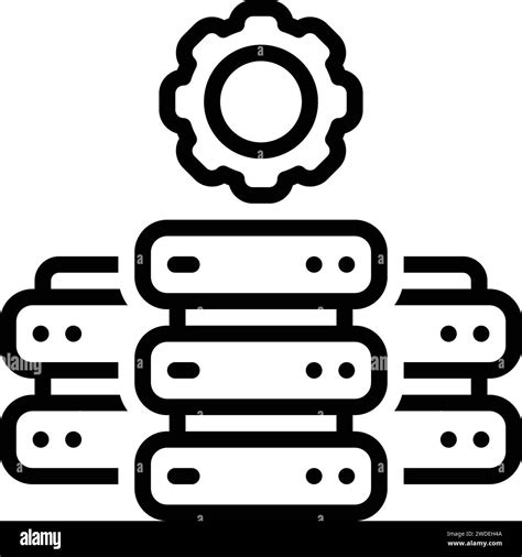 icon for raid database stock vector image and art alamy