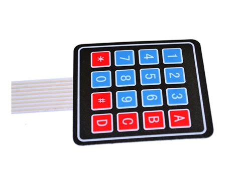 4 4 Matrix Keyboard Electronic Keyboard Oky0272 Okystar