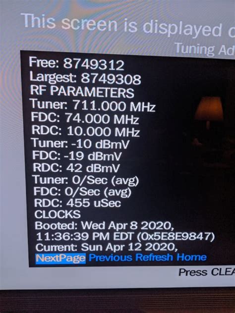 Cisco Tuning Adapter Sta1520 Issue Spectrum Cable Tivo Community Forum