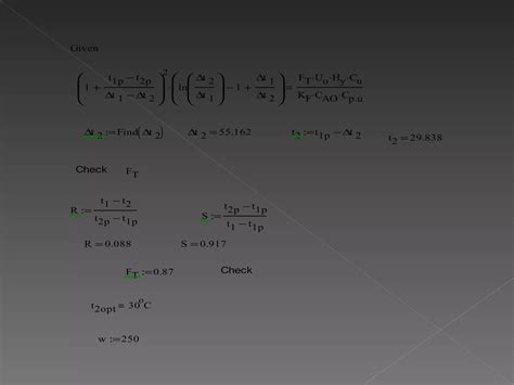 Problem Set No 18 PPT