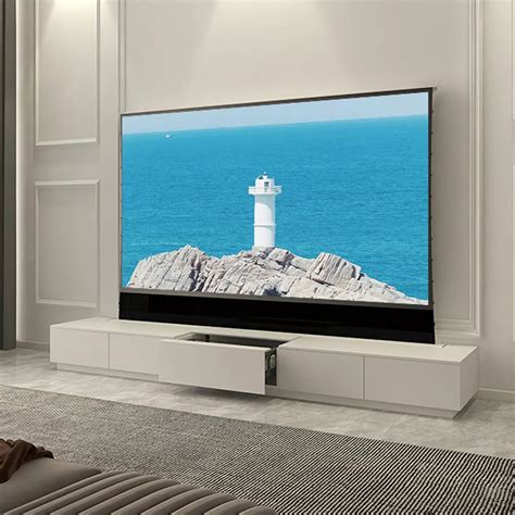 Купить Моторизованная тумба VISIOBAR TAHITI для лазерного укф проектора ...