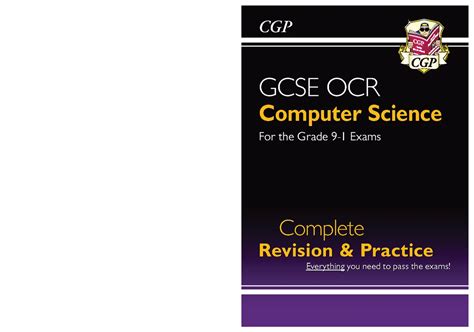 AQA GCSE Computer Science Vocabulary Glossary For Topics Studocu