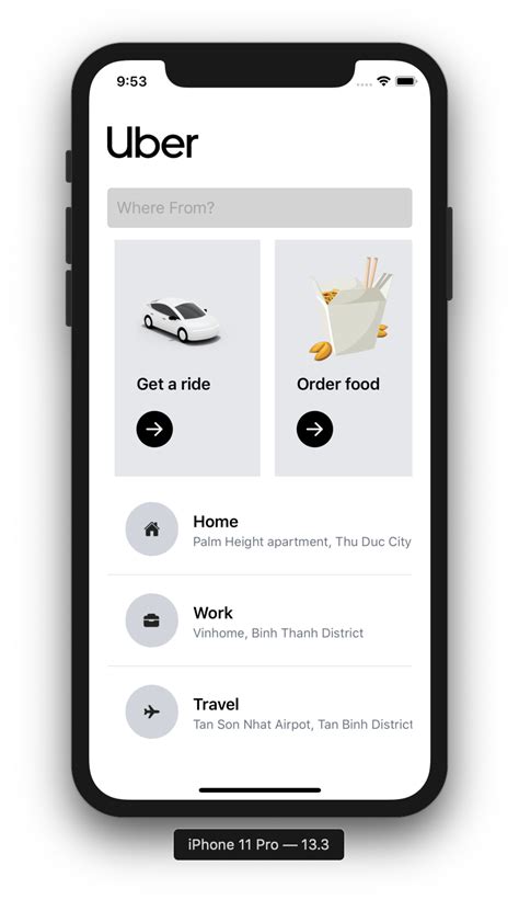 Github Dylan Uber Clone Uber Application React Native