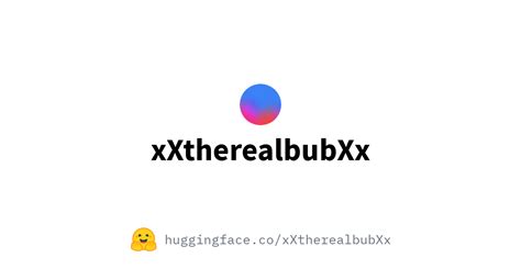 Xxtherealbubxx Bub
