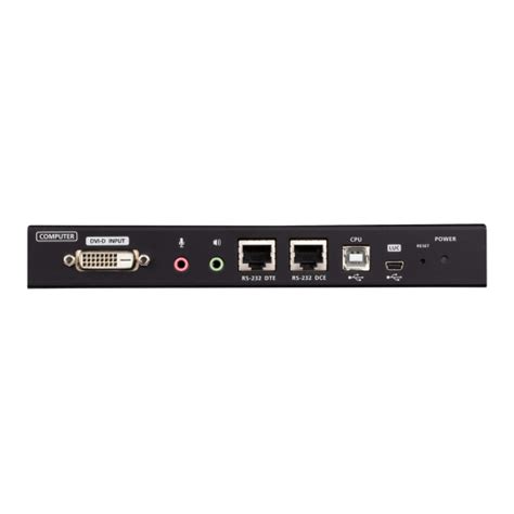 KVM Over IP Switch Aten CN9600