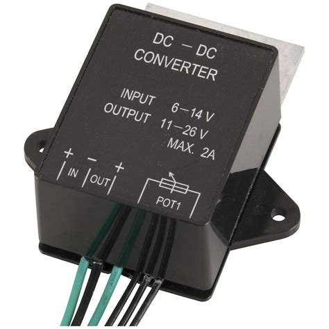 DC To DC Step Up Voltage Converter Module Jaycar Australia