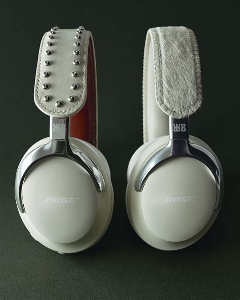 Wales Bonner Reimagines Bose Headphones For Wimbledon Stars Pause Online Men S Fashion