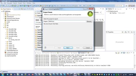 Eclipse Setup For Android And Sample Android Programming Manishs Lab