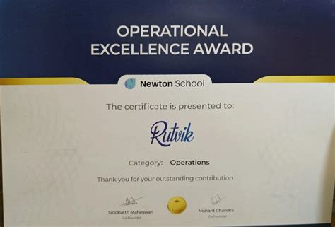 Rutvik V On Linkedin For Many It May Be Just A Certificate👍 They Are Far From Understanding