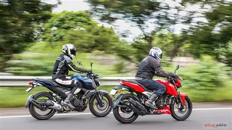 Yamaha Fz S Fi Vs Tvs Apache Rtr 160 4v Comparison Review 50 Off