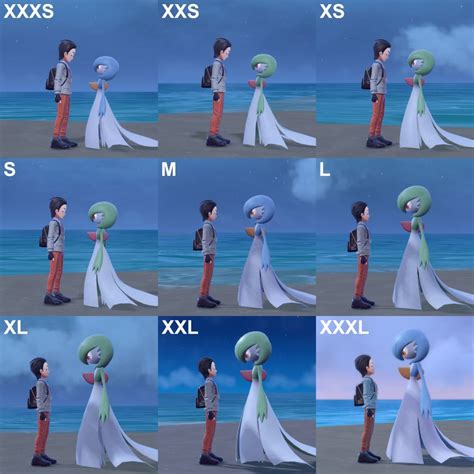 不同尺寸的沙奈朵 178