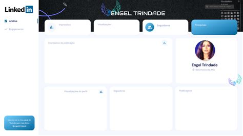 Dashboard Linkedin Figma