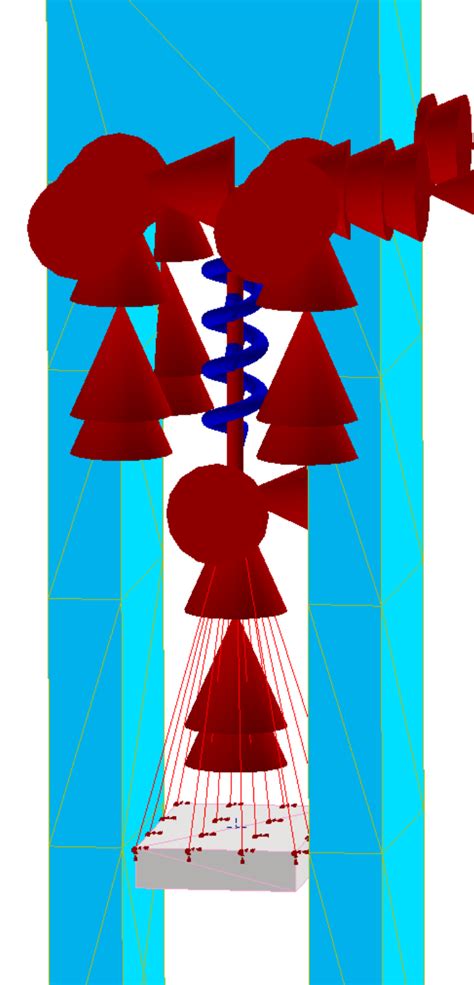 Solved Displacement Calculated In A Modal Frequency Response Analysis