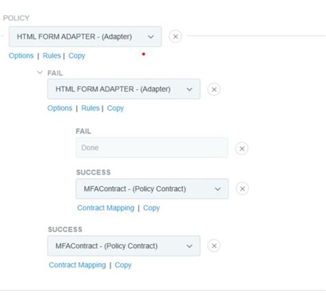 how to get the consecutive failed login attempt while using html form adapter
