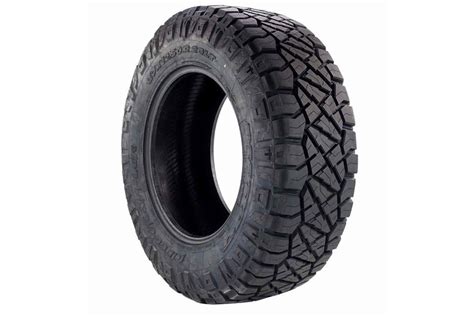 Nitto Ridge Grappler All Terrain Tyres 265/70R17 - Custom Outfitters