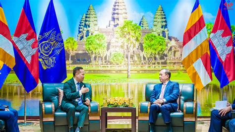 ក្រុមហ៊ុន វីរៈប៊ុនថាំ ស្នើសុំការគាំទ្រលើគម្រោងដឹកជញ្ជូនអ្នកទេសចរអន្តរជាតិតាមផ្លូវសមុទ្រពីកោះ Phu