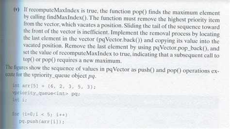 Solved PROGRAMMING PROJECT This Exercise Uses A Vector Chegg