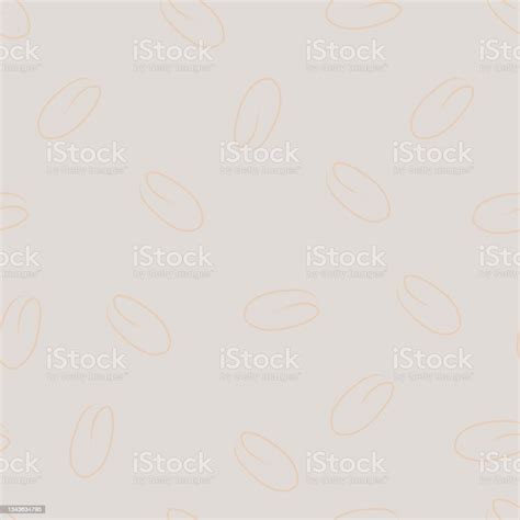 브라운 컬러의 커피 콩 밝은 갈색 트렌디 한 배경에 아로마 커피와 간단한 패턴 갈색에 대한 스톡 벡터 아트 및 기타 이미지