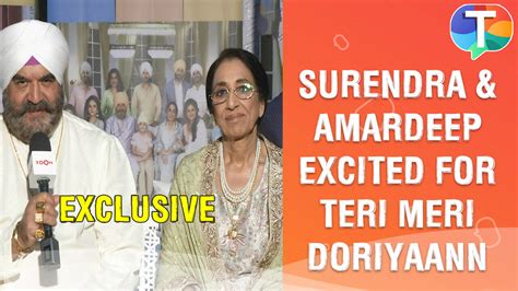 surendra pal and amardeep jha on their characters and love story of teri meri doriyaann exclusive