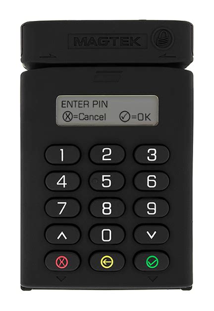 Mobile Pin Entry Device With Secure Magstripe And Emv Magtek