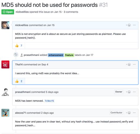 Md5 Password Hashing R Programmerhumor