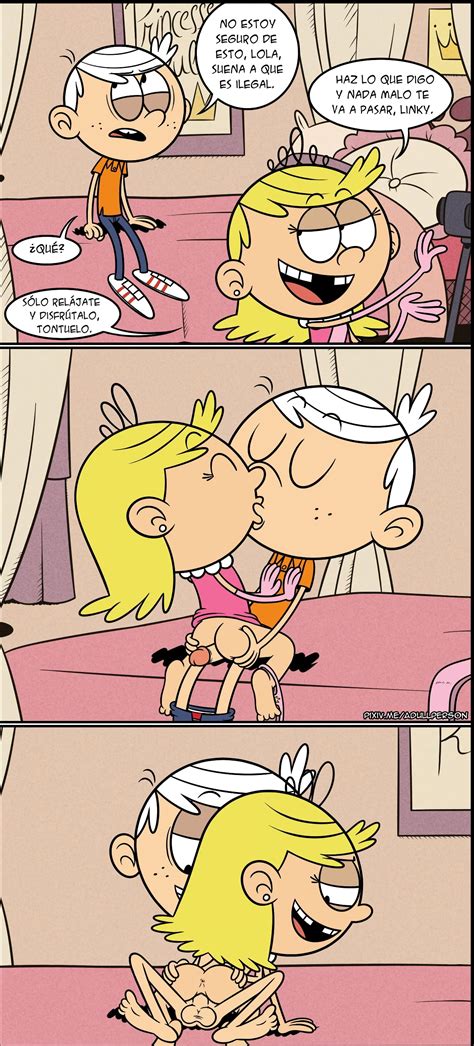 [adullperson] Viviendo El Sueño The Loud House