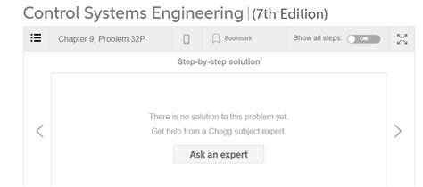 solved control systems engineering 7th edition chapter 9