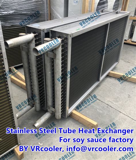 Трубчатый теплообменник из нержавеющей стали для завода по производству ...