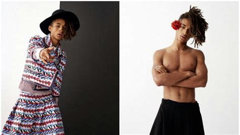What Our Obsession With Jaden Smiths Stunning Gender Fluid Photos Says