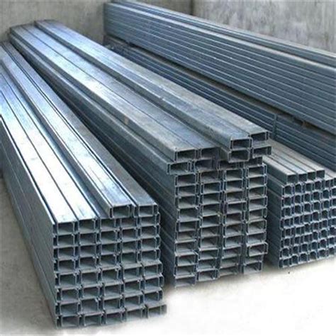 Astm A36 아연 도금 콜드 형성 섹션 강철 구조 의 고품질 Astm A36 아연 도금 콜드 형성 섹션