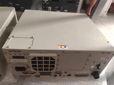 Epson C4 A601s 6 Axis Robot Arm With Rc700 A Controller And Fs1 Force Sensor For Sale Online Ebay