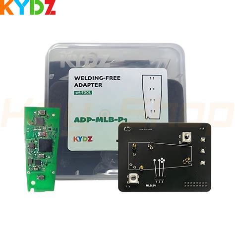 Kydz Mlb 5m Tool Key Programmer For Vag 2016 With Kydz Obd Bluetooth