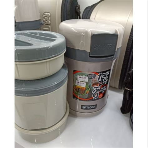 JTIGER 虎牌 不鏽鋼保溫飯盒 3碗飯 LWU B170 蝦皮購物
