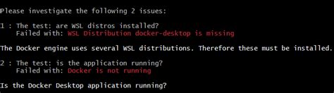 Docker Desktop 실행 오류 해결 Unexpected Wsl Error