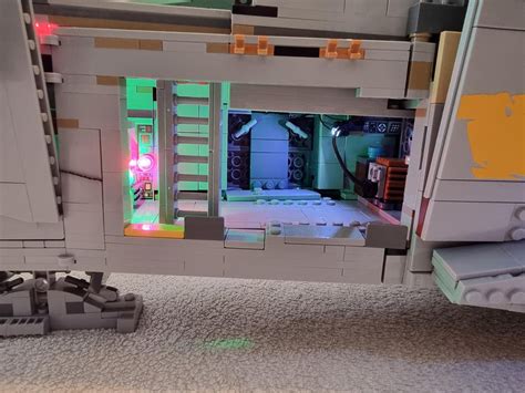 Lego Moc 75331 Razor Crest Modified By Aachthor Rebrickable Build