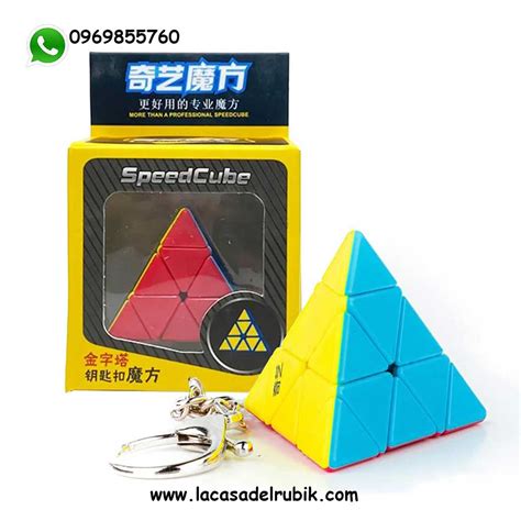 Qiyi Pyraminx Keychain
