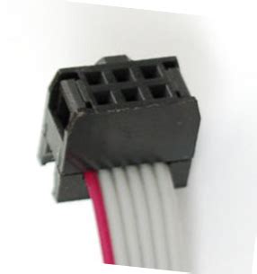 6 Pin IDC Female Connector Pinouts Ru