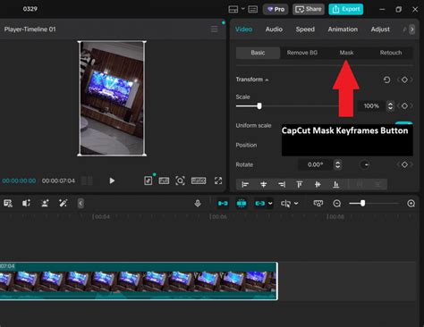 Capcut Mask Keyframes Complete Guide For Precise Animation