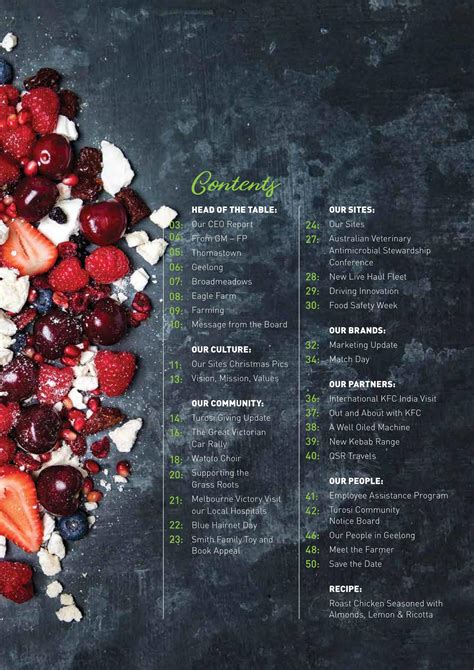 On The Table Issue 2 Web Res Andrewchristo Page 2 Flip Pdf Online Pubhtml5