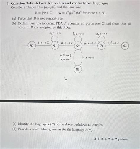 solved question 3 pushdown automata and context free