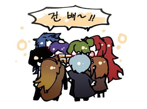 Angela Roland Netzach Hod Chesed And More Project Moon And More Drawn By Ggame Ming