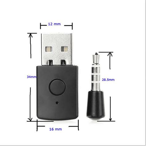 Bluetooth 4 0 Headset Dongle USB Wireless Headphon Vicedeal
