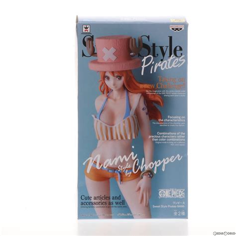 【中古即納】 Fig ナミ Bパステルカラー ワンピース Sweet Style Pirates Nami One Piece