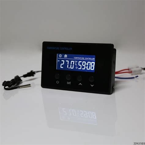 Digital Sauna Thermostat 220v 10a Temperature Cont Grandado