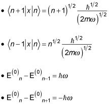 How To Find The Energy Of A Charged Oscillator Using The Perturbation Theory Dummies
