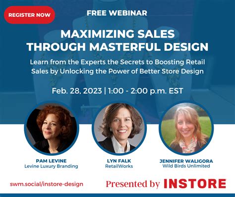 Free Webinar Maximizing Sales Through Masterful Design