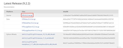 Vtk安装与项目实例vtk项目案例csdn Csdn博客