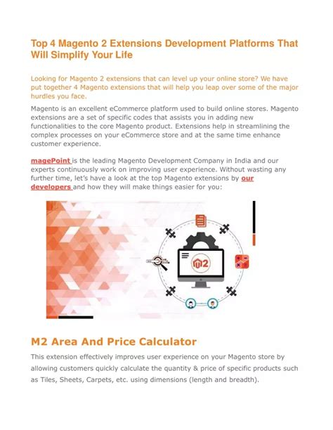 Ppt Top 4 Magento 2 Extensions Development Platforms That Will Simplify Your Life Powerpoint
