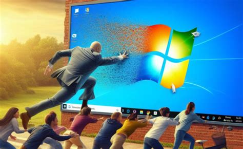 Microsofts Announcement To Kill Its Most Popular Operating System Isnt Working
